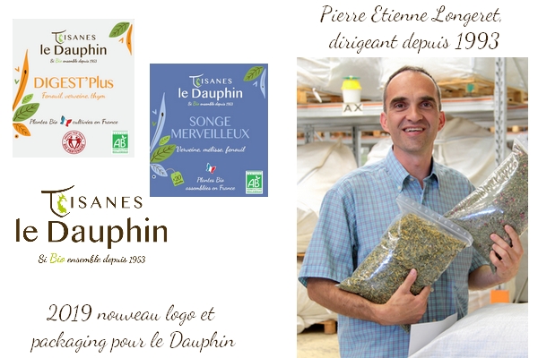 Historique des Tisanes du Dauphin